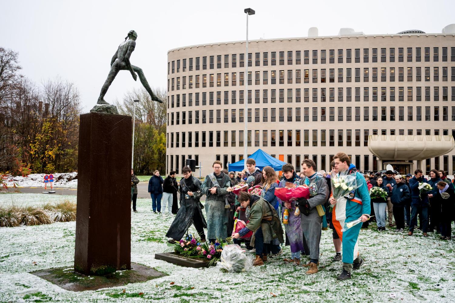 VUB & ULB vieren St V 2025 in het teken van stem en verzet | Vrije Universiteit Brussel